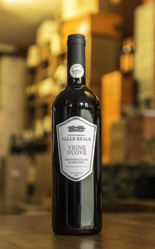 Montepulciano d‘ Abruzzo „Vigne Nuove“ DOC‘13 - Valle Reale - (biolog ...